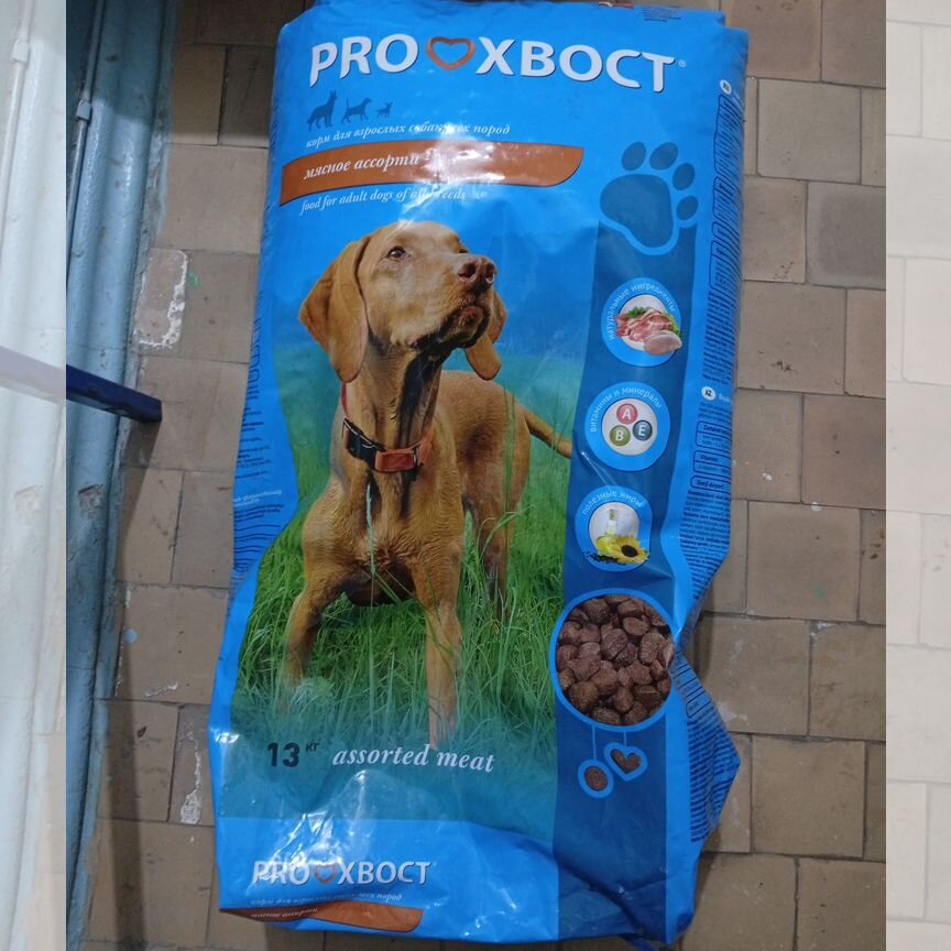 Сухой корм для собак