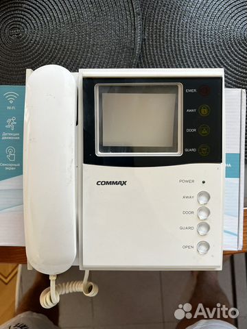Видеодомофон Commax APV -480L купить в Москве | Электроника | Авито
