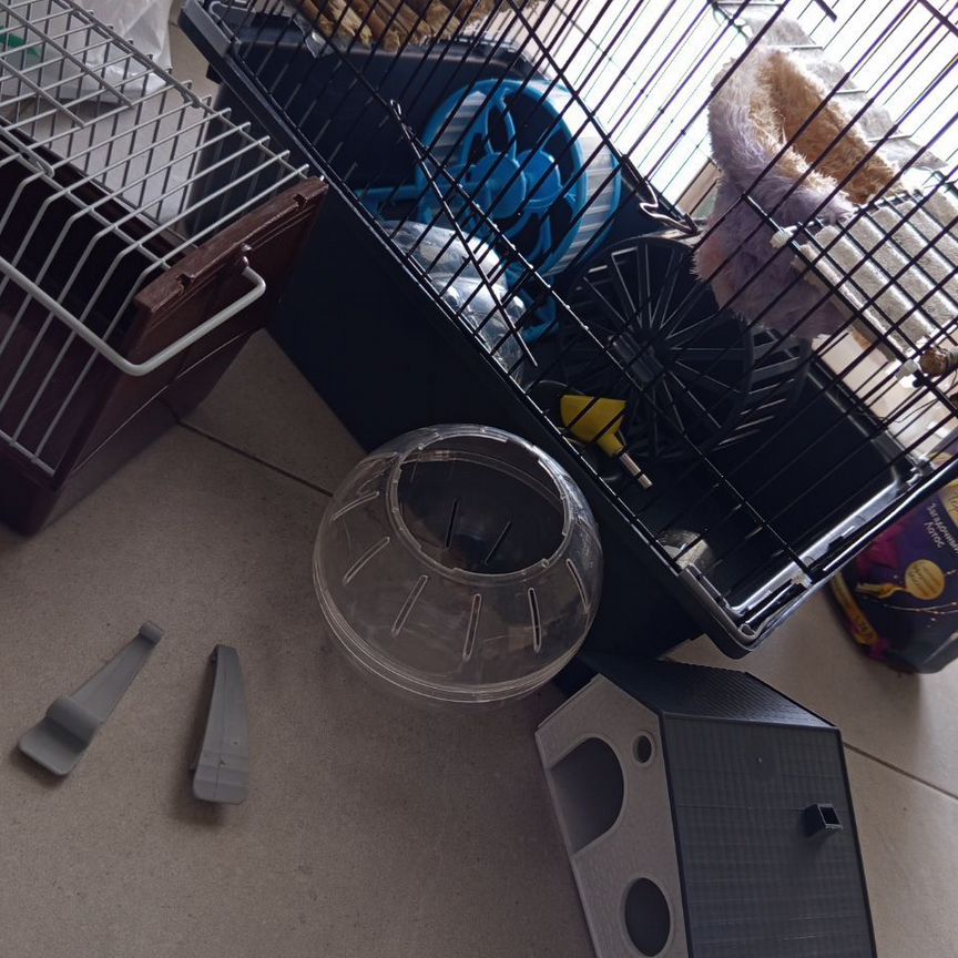 Клетка для хомяка