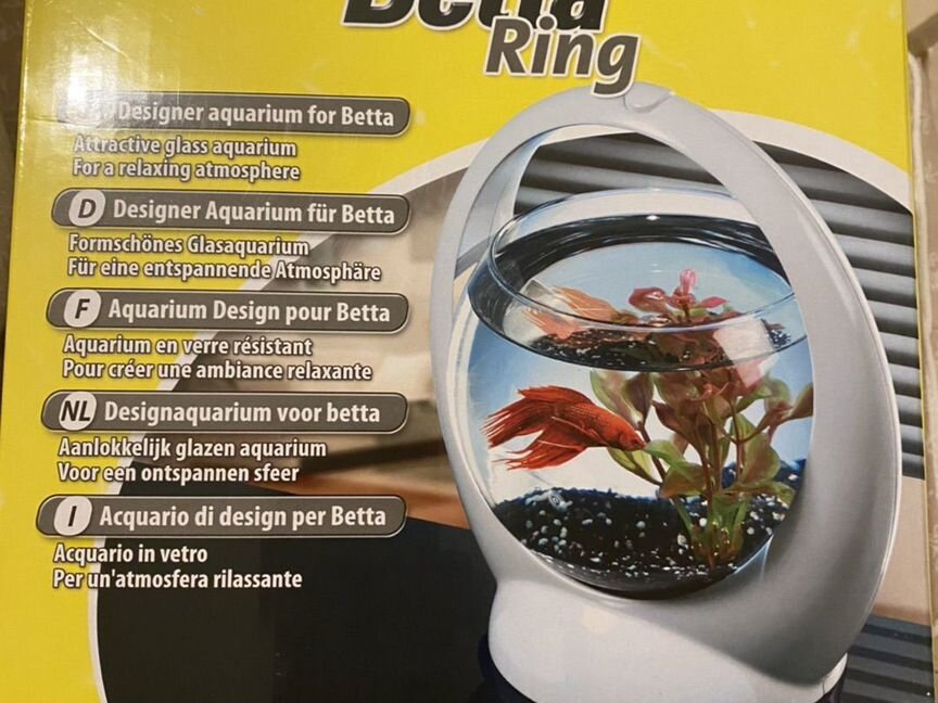 Аквариум Tetra Betta Ring