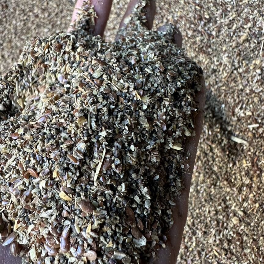 Отсевы льна