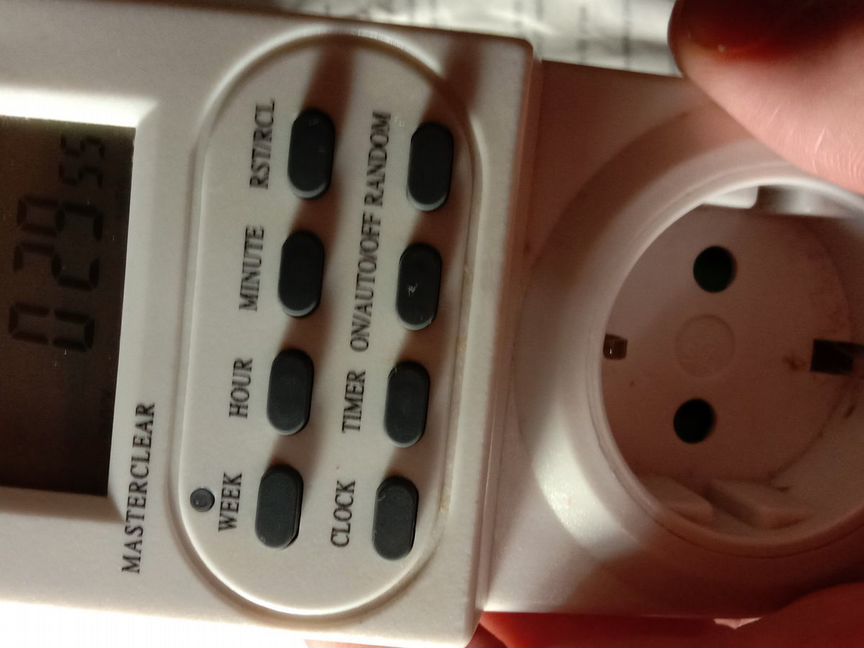 Таймер для аквариума