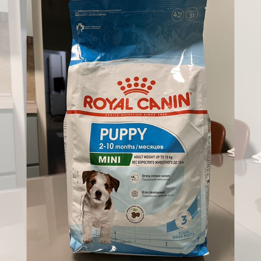 Корм для собак royal canin