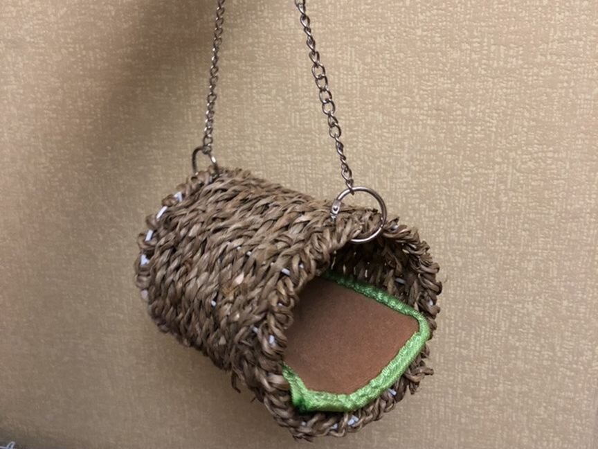 Подвесной домик для мелких грызунов