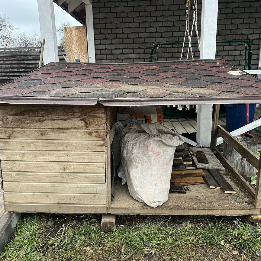 Собачья будка конура утепленная бу