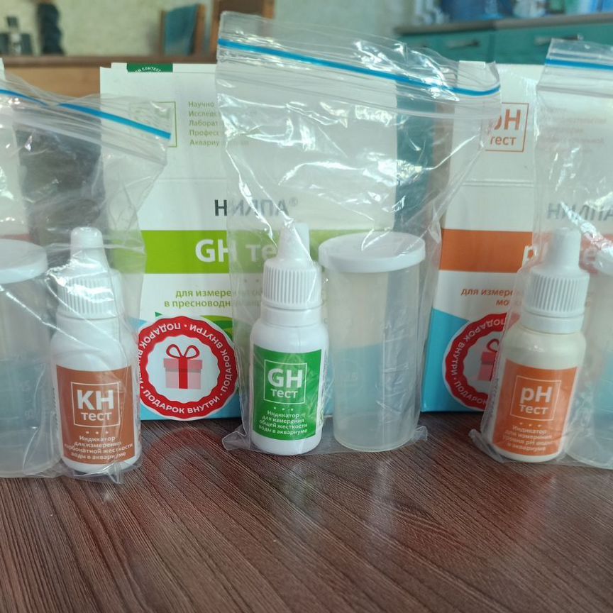 Тесты для аквариума