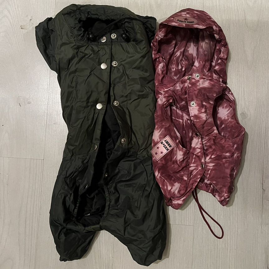 Комбез и куртка на синтепоне, для небольшой собаки