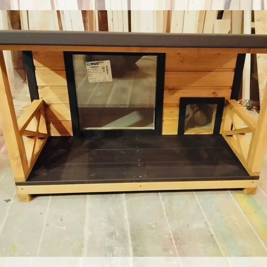 Уличный домик для кошки