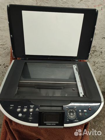 Принтер Canon pixma MP500 купить в Сосновом Бору | Электроника | Авито