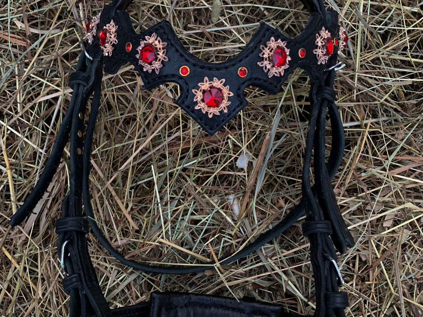 Уздечка для пони, клеппера