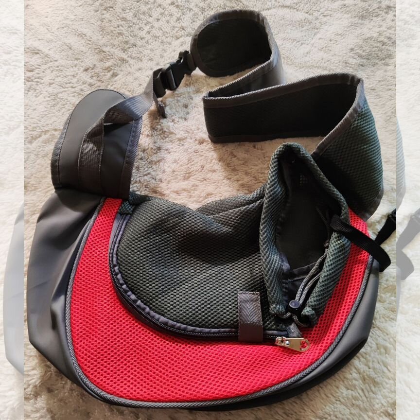 Сумка слинг для собак