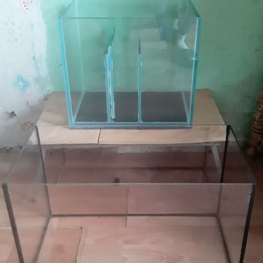 Два Больших Аквариума