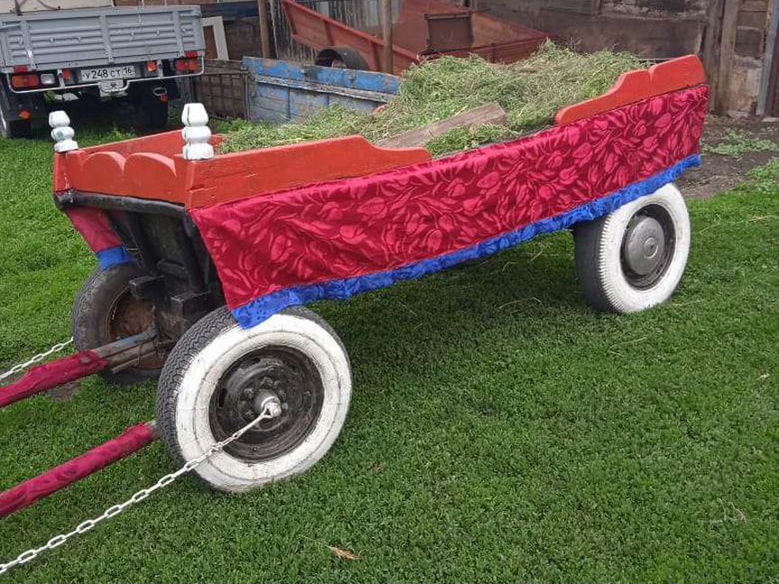 Телега, сани, сбруя