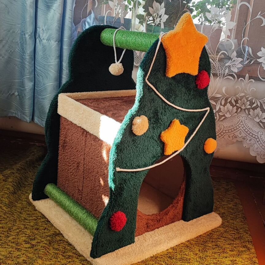 Домик для кошки