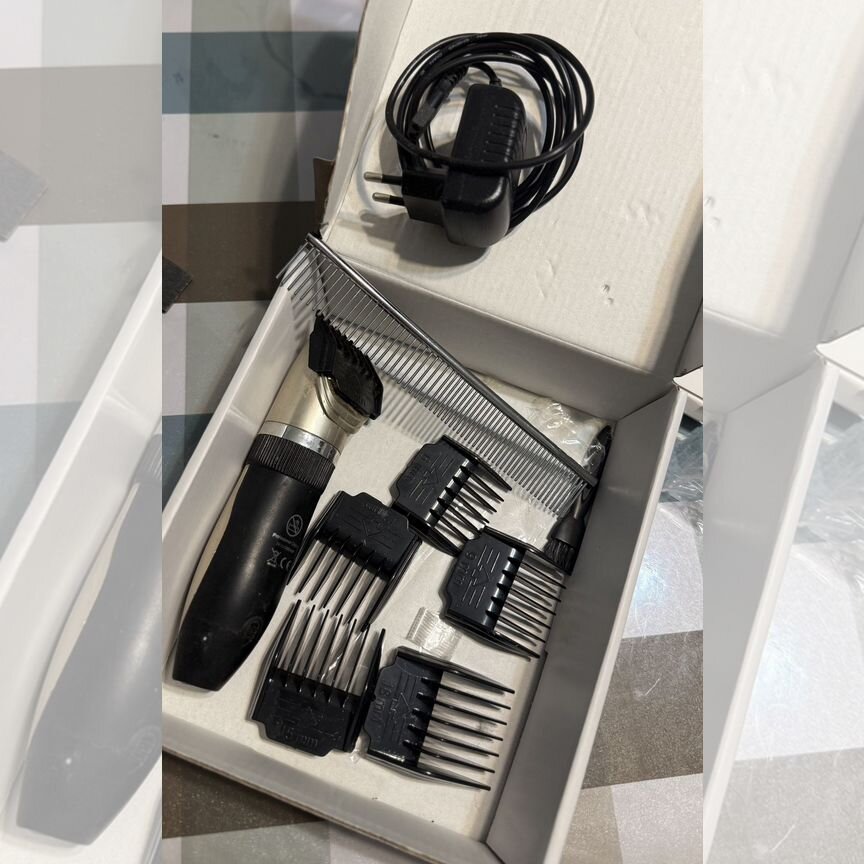 Машинки для стрижки животных