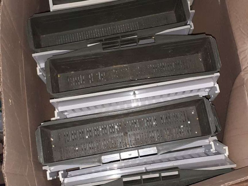 Пыльцесборники 18шт