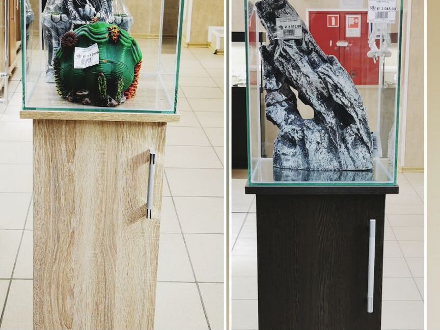 Аквариум "колонна" (30х30х50)