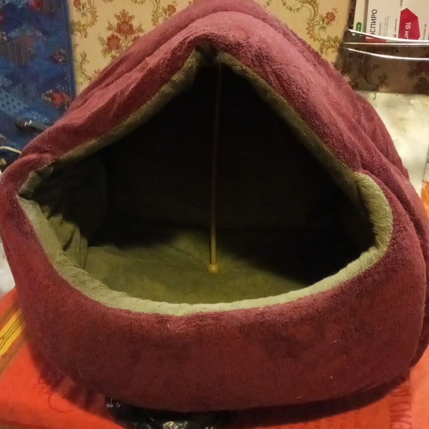 Кошачий домик