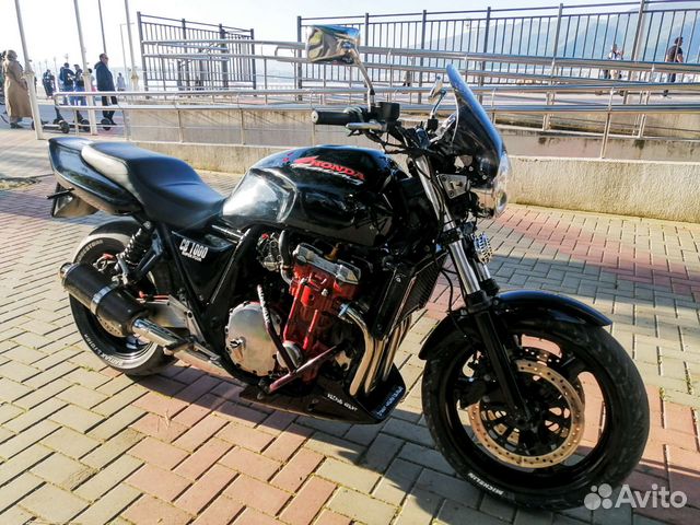Honda CB1000 sc30 BIG1 1993г купить в Геленджике | Транспорт | Авито