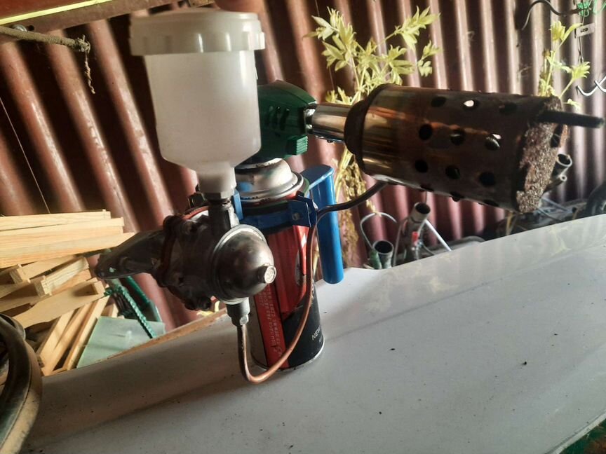 Дым пушка для пчел