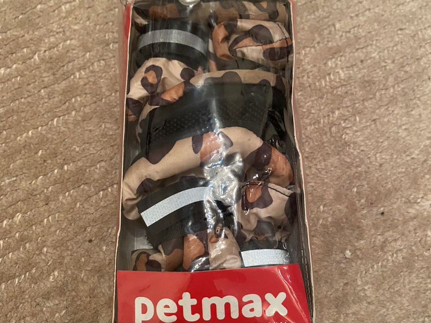 Обувь для собак petmax