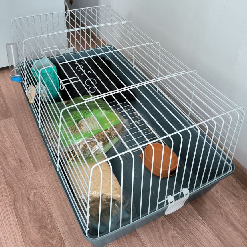 Клетка для грызунов большая