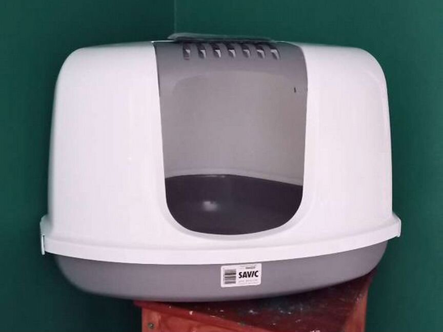 Кошачий туалет домик Savic