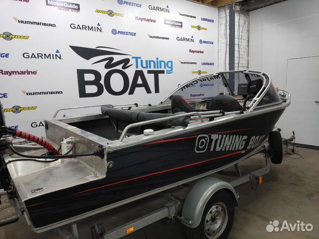 Quintrex Coast Runner 455 + Mercury EFI50(60) купить в Москве ...