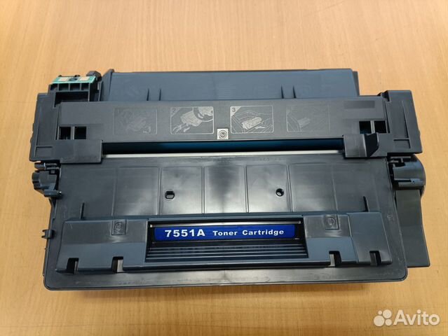 Картридж HP 7551A новый без упаковки купить в Екатеринбурге ...