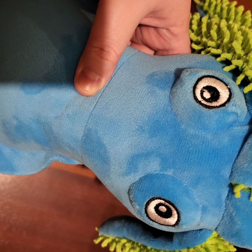 Игрушки для крупной собаки б/у