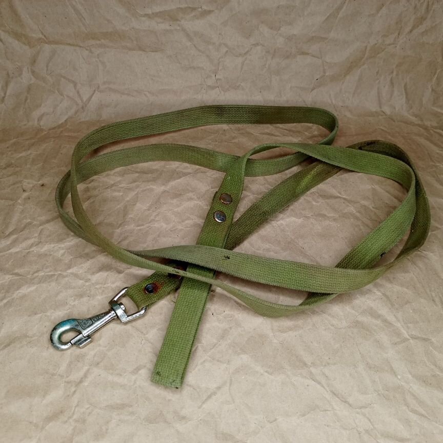 Поводок для собак брезентовый 2,5