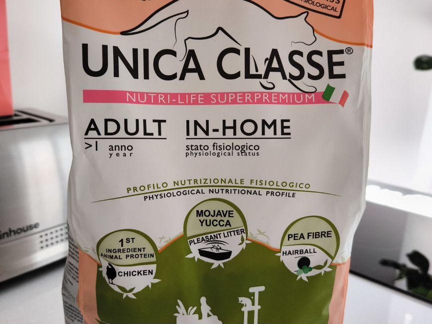 Сухой корм для кошек Unica classe