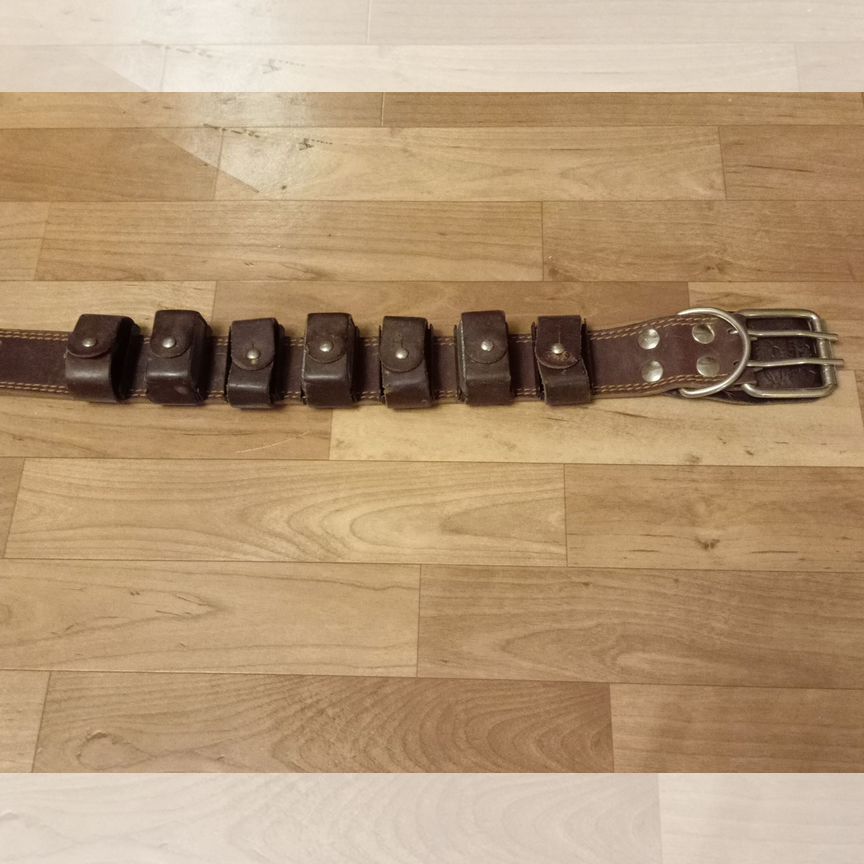 Ошейник для крупной собаки