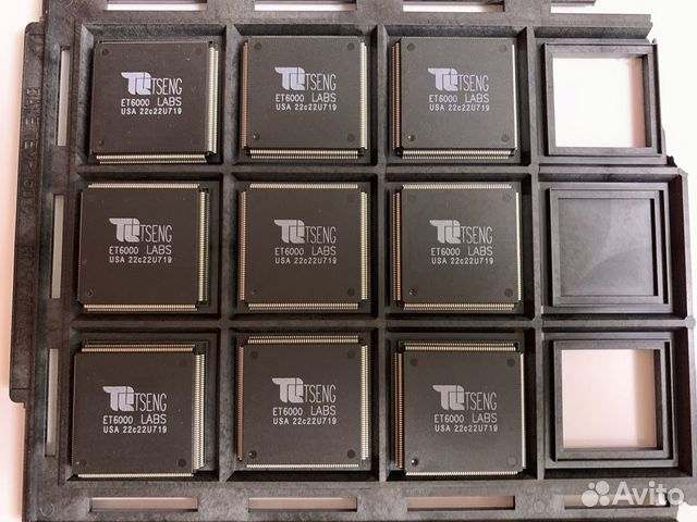 Чип tseng labs ET6000 22c22u719 купить в Москве | Электроника | Авито
