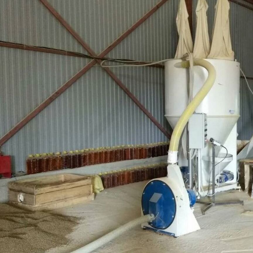 Дробилка зерна дмп-7,5