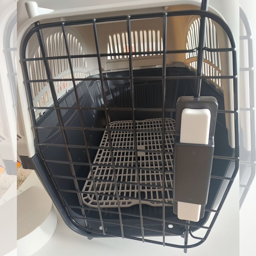 Переноска пластиковая для кошек