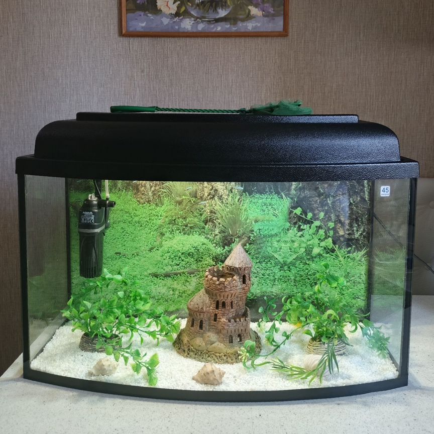 Аквариум сфера на 45 литров