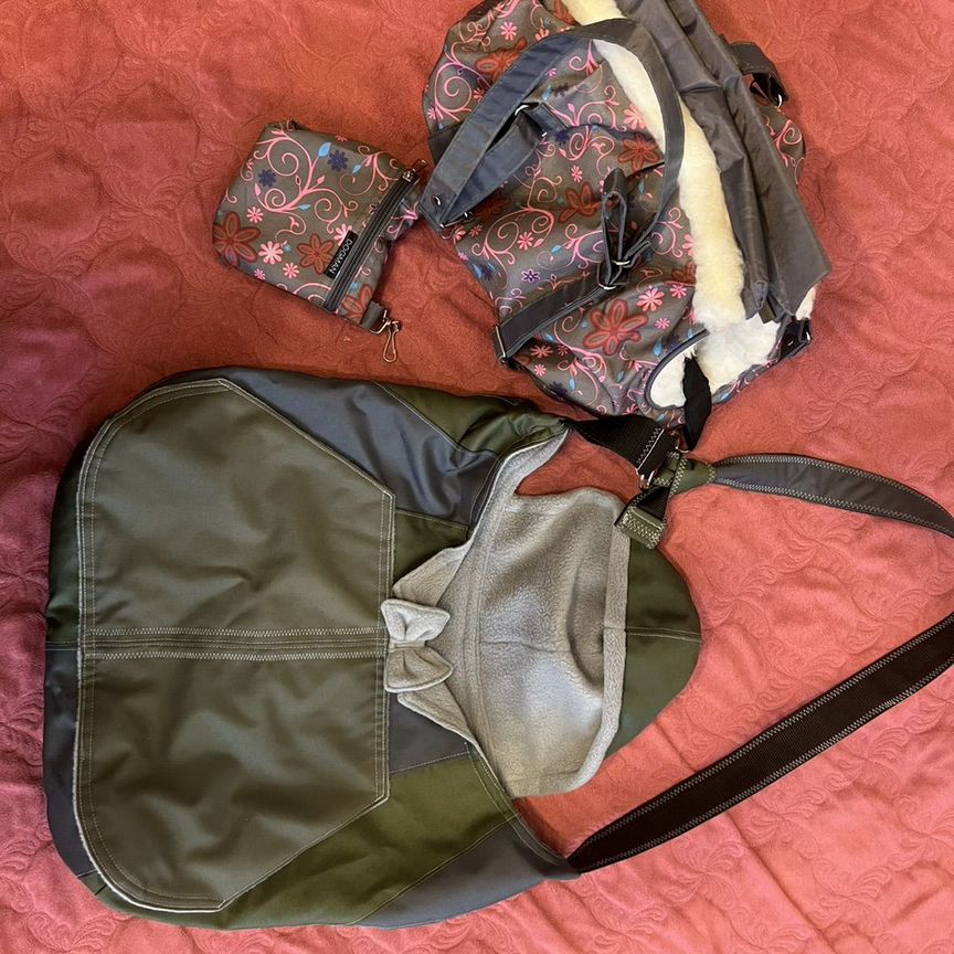 Сумка переноска для маленьких собак