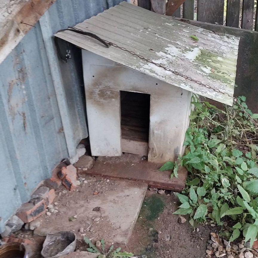 Будка для собаки утепленная бу