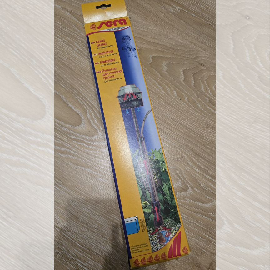 Сифон для чистки аквариума