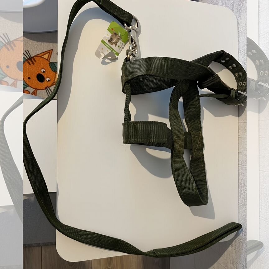 Шлейка для средней собаки