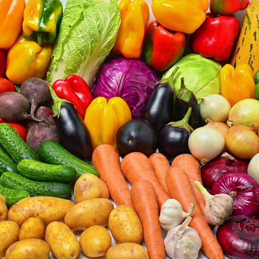 Продукты для животных (овощи)