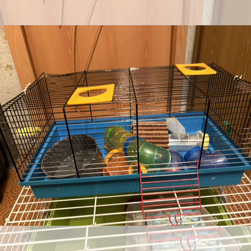 Клетка для грызунов