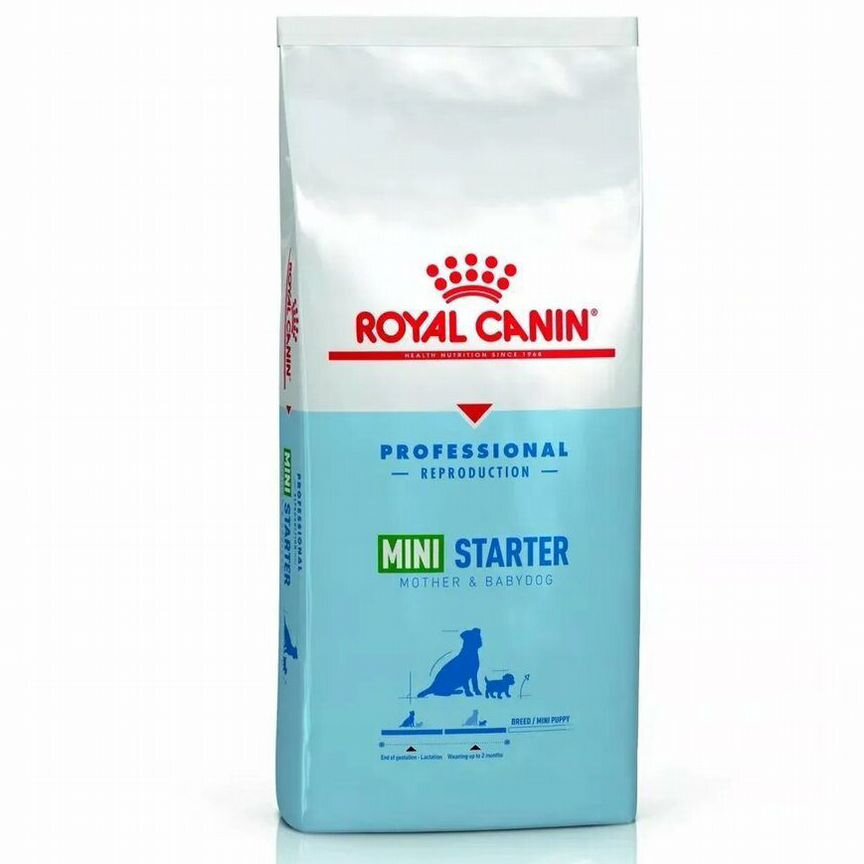 Royal canin starter 20кг