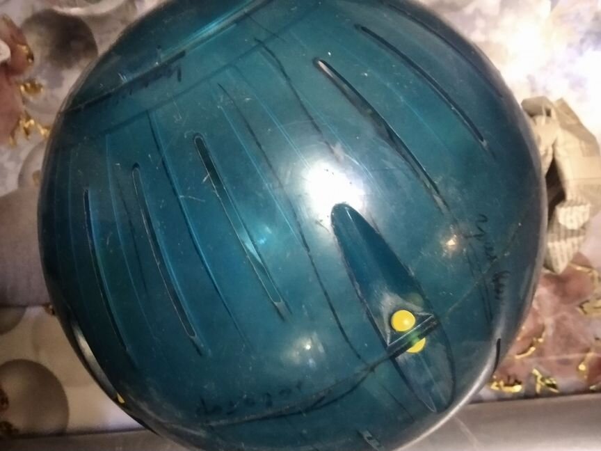 Шар прогулочный для шиншилл