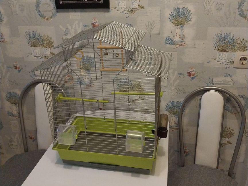 Клетка для птиц бу