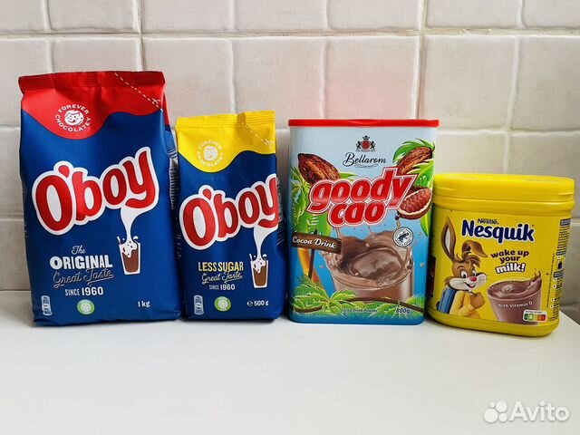 Какао Oboy 450 гр, 1 кг, Nesquik из Финляндии купить в Санкт-Петербурге | Товары для дома и дачи ...
