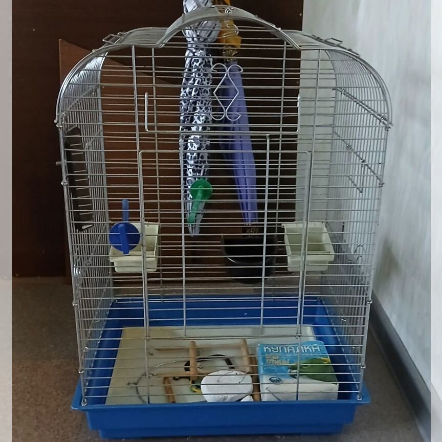 Клетка для попугая