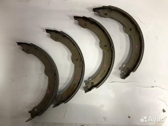 Колодки ручника Toyota Land Cruiser 200 Lexus купить в Санкт-Петербурге ...