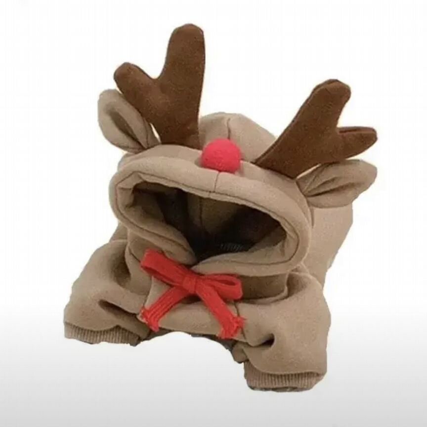 Костюмчик новогодний для собаки или кошки